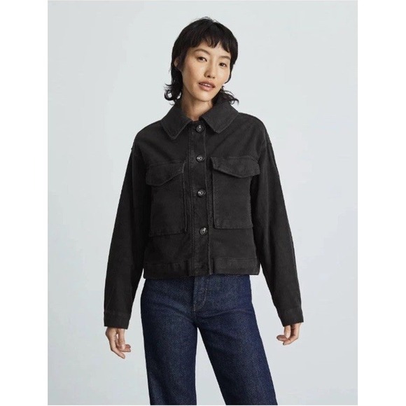 Everlane | Jackets & Coats | Everlane The Moleskin Utility Chore Jacket ...